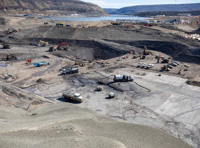 Site C Outbreak Over - constructconnect.com