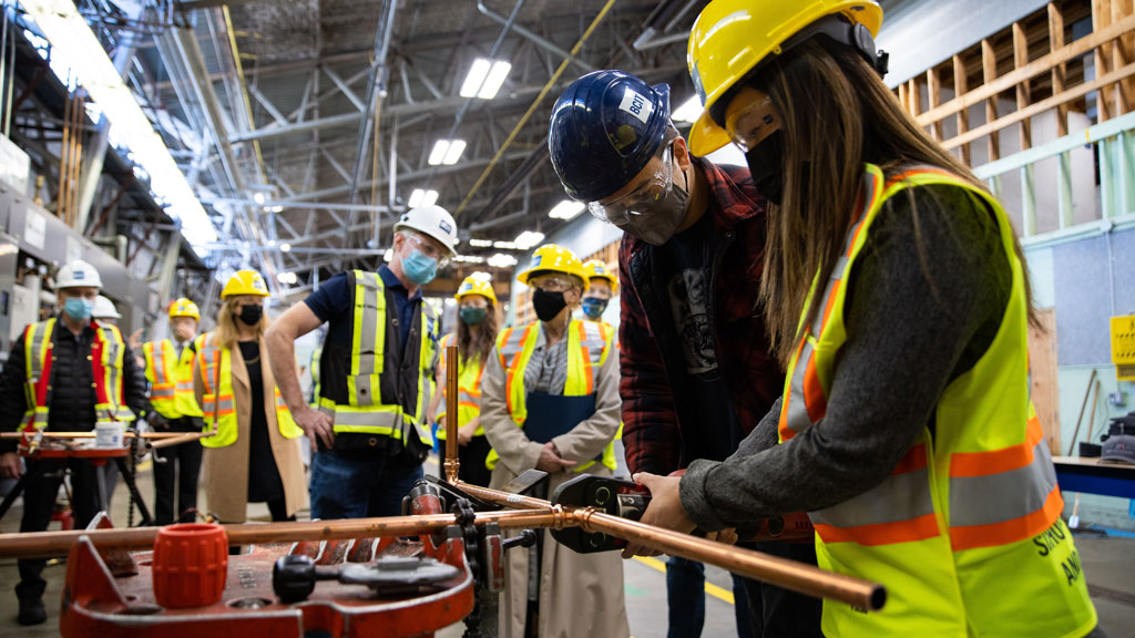 Trades trainers get equipment upgrade funding