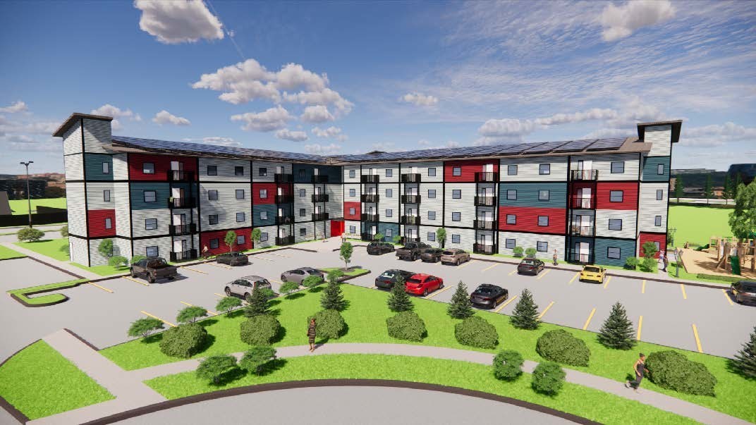 Alberta housing project targets net-zero energy