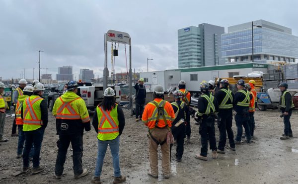 PCL marks Safety Week 2022 on jobsites and at district office in Toronto