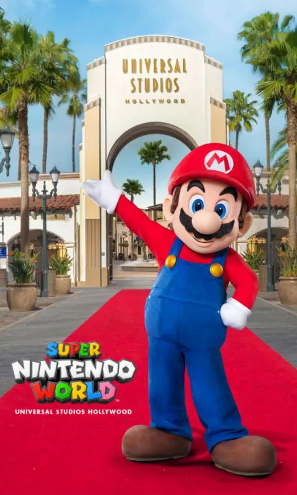 Construction levels up with game-changing Super Nintendo World