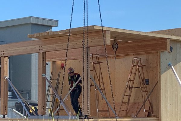 BCIT builds up mass timber with new certificate program and residence