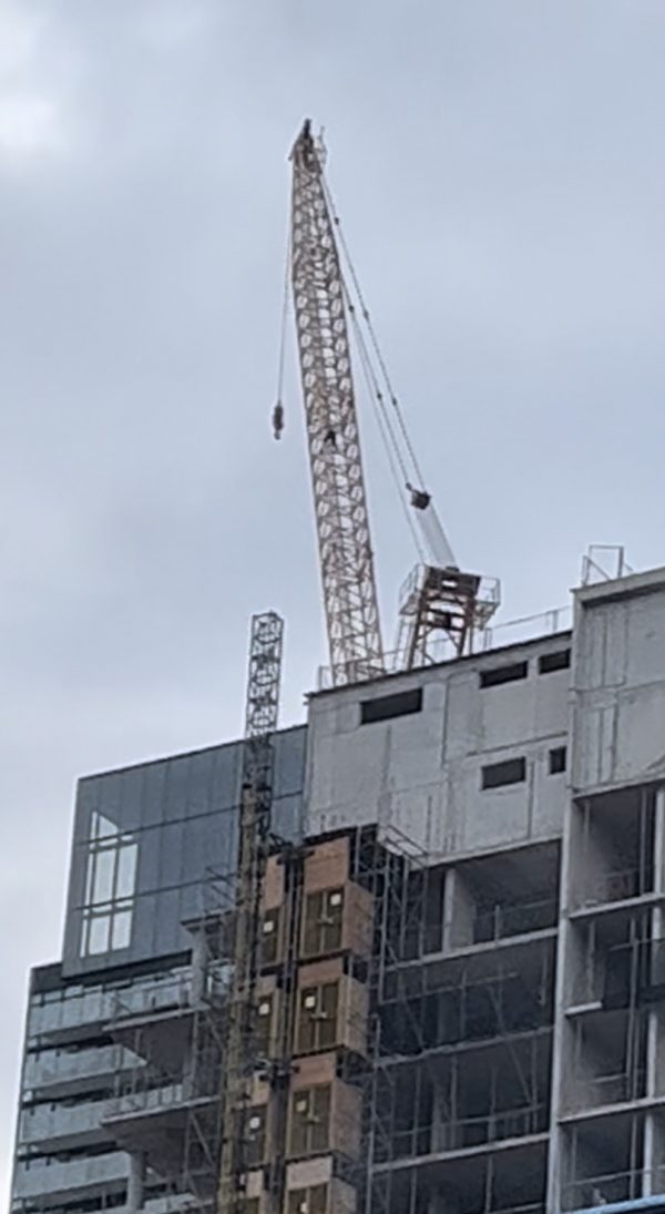 BREAKING: Crane incidents dominate headlines this weekend in Toronto