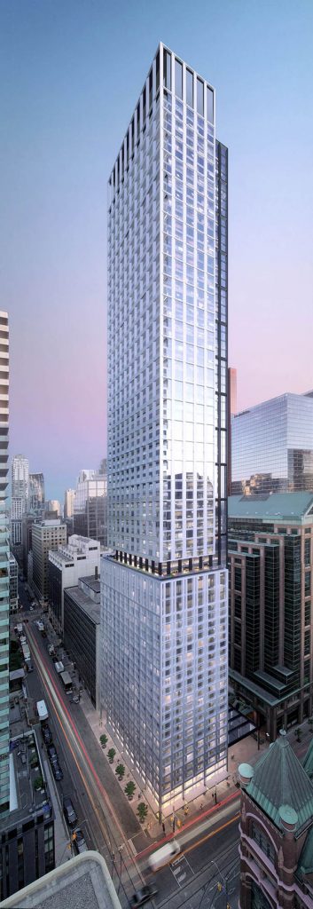 Transforming Toronto’s Cambridge Suites Hotel to a 71-storey tower