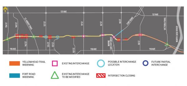 PCL Construction chosen for ‘complex’ Yellowhead Trail section
