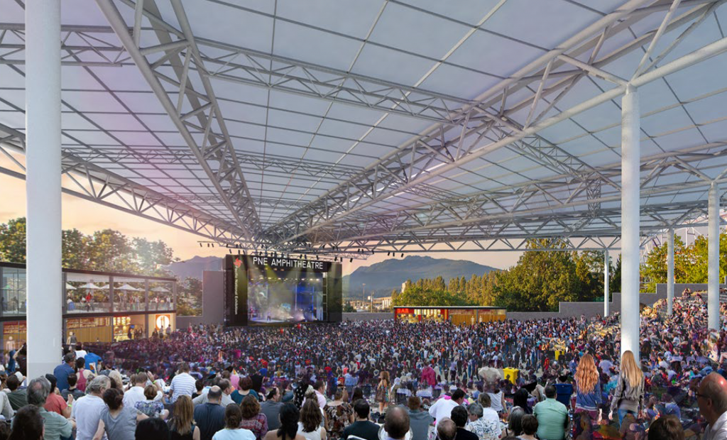 $70 million PNE amphitheatre aims to fill venue void in Vancouver
