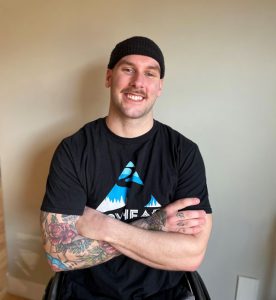 Roof collapse injury can’t stop Cole Bernier from inspiring others