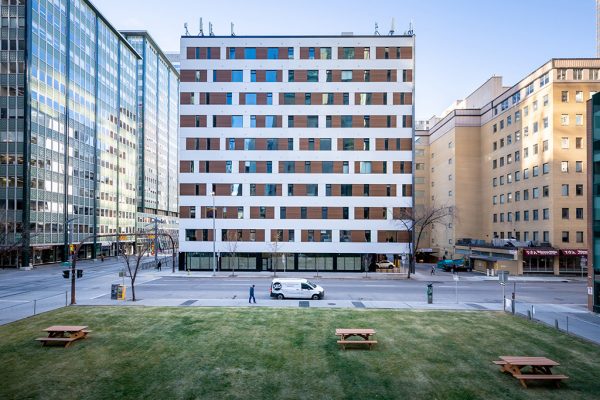 PCL transforms Calgary office building into affordable housing