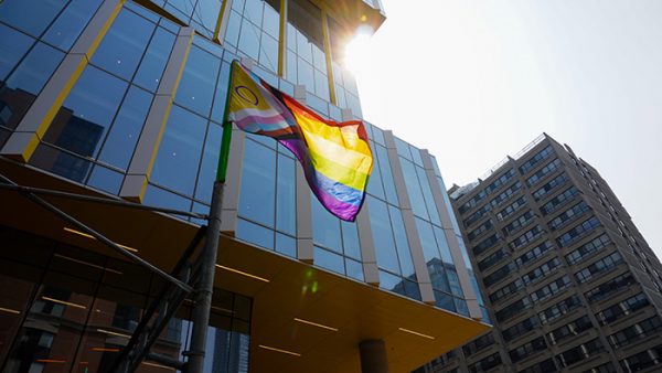 Construction shows its true colours at Toronto Pride Parade