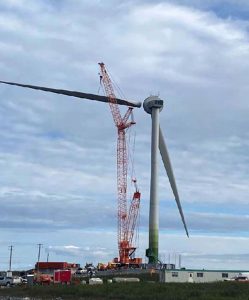 Inuvik wind turbine achieves major milestone as first power delivered ...