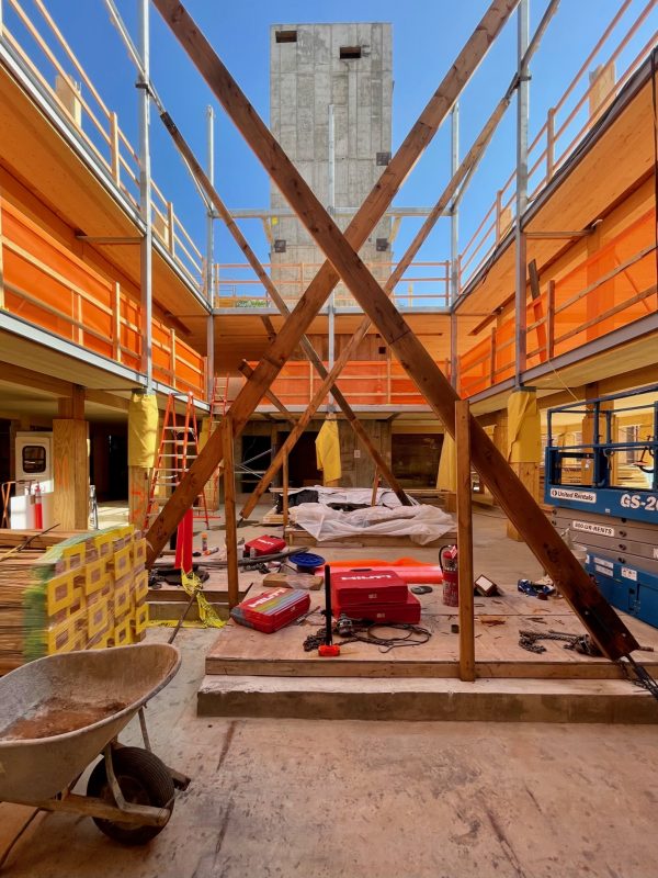 Spurring innovation: New York City Mass Timber Studio launches