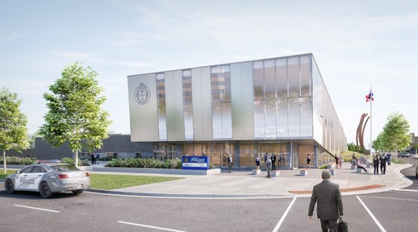 Net-zero Toronto police station sets high sustainability bar