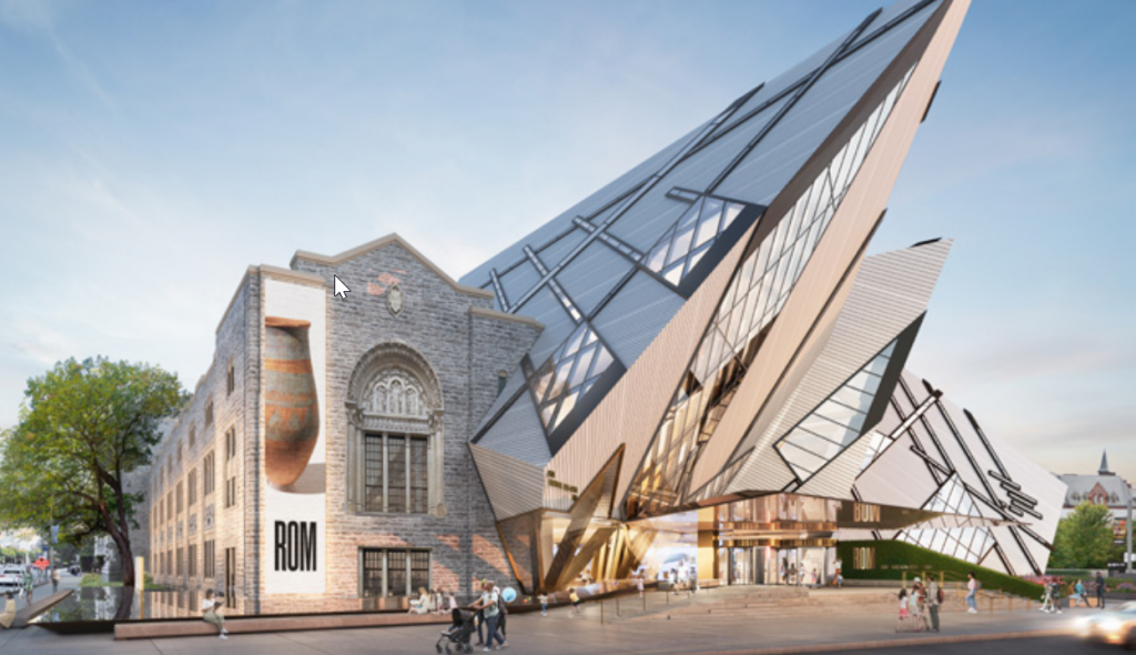 UPDATE: $130M ROM architectural redesign will turn Toronto museum ...