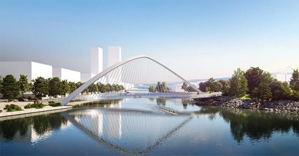 Keating Channel’s ‘Equinox Bridge’ design concept unveiled