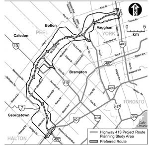 Ford spotlights Highway 413 as top priority