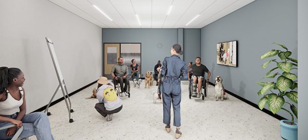 New training centre will set dog guides up for success