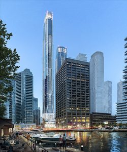 Toronto’s tallest condo tower taking shape