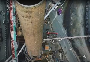 Demolition of two Sudbury stacks a towering task