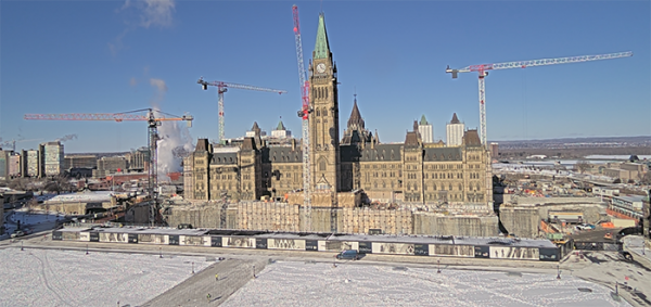 Project check-in: How is Ottawa’s massive Centre Block rehabilitation ...