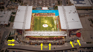 BMO Field going through number of renovations to elevate fan experience ...