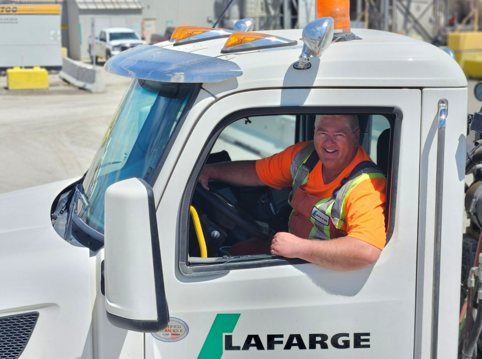 Lafarge Canada gets provincial go-ahead to use trailers equipped with ...