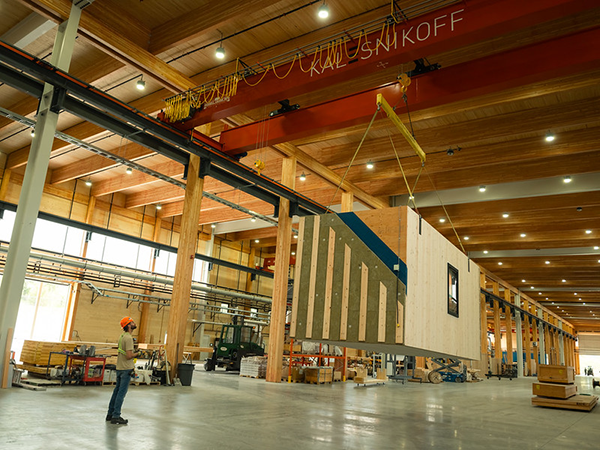 Kalesnikoff opens new integrated mass timber facility in B.C.