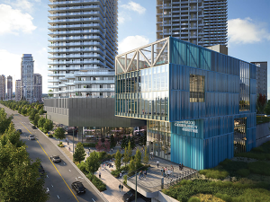 Grosvenor starts construction on Burnaby's Brentwood Block