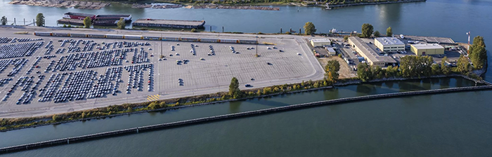 Annacis Auto Terminal project upgrades complete
