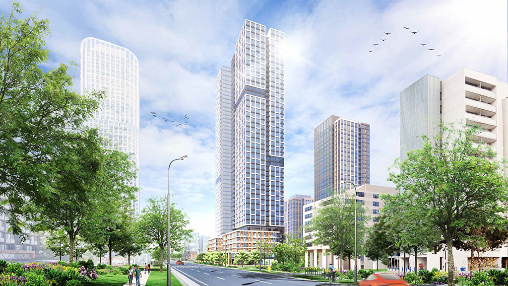 Flagship Development Group submits rental plan to reshape Kennedy and Sheppard