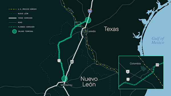 $10 billion automated Texas-Mexico rail freight line gets Trump’s green ...