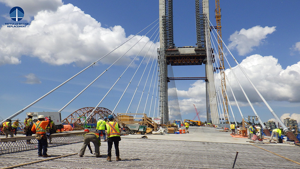 Pattullo Bridge progress: Your summer construction update