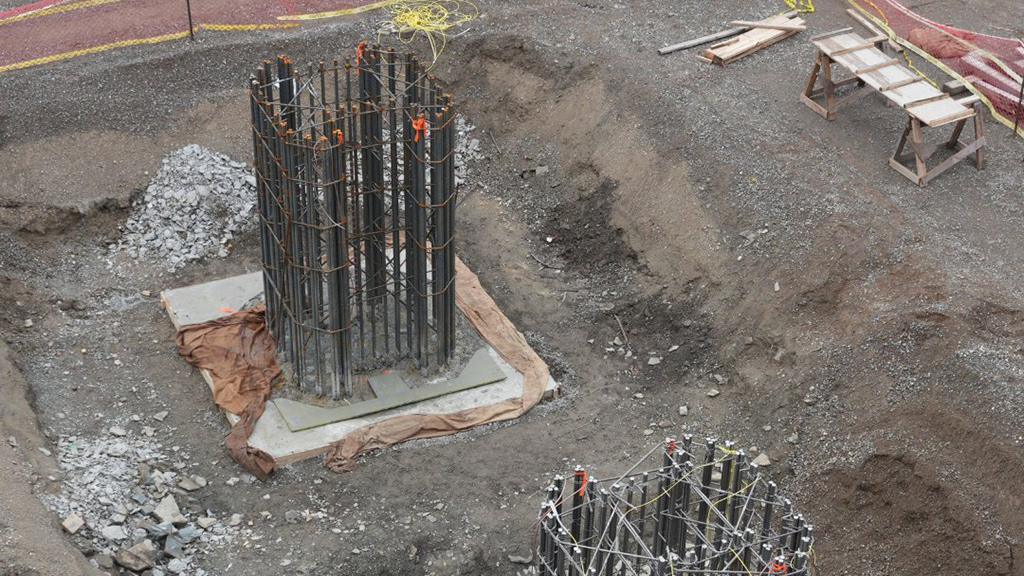 Foundations forming up for Eglinton Crosstown West Extension Elevated ...