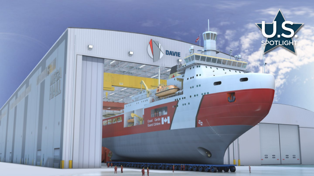 Canadian icebreaker specialist takes the helm of Texas shipyard