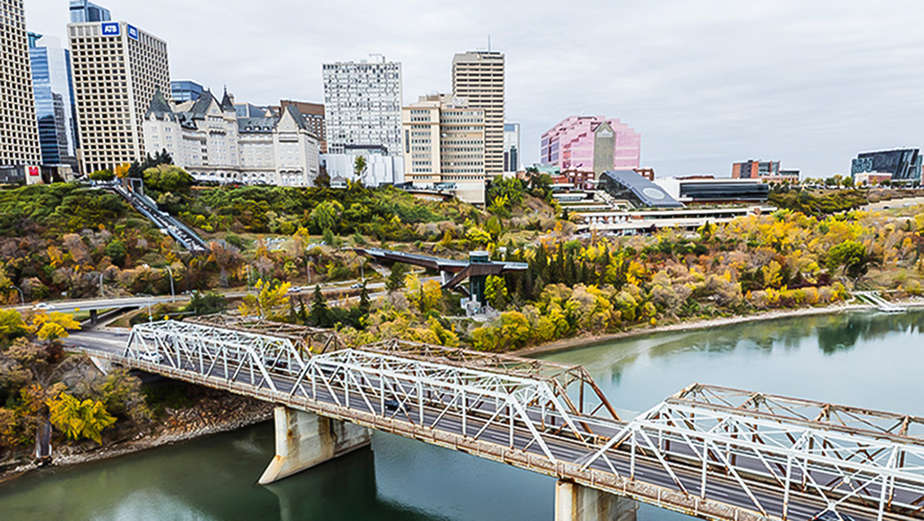 Rehab work starts on southbound Low Level Bridge in Edmonton