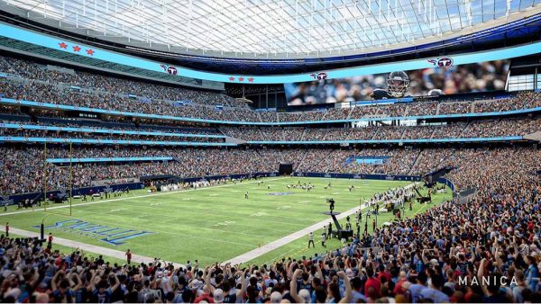 Touchdown: A look at the $2.2B Nissan Stadium, future home of the Titans