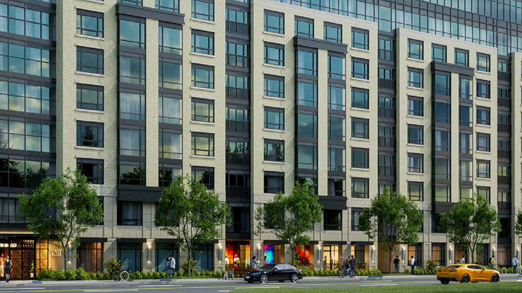 Nine-storey rental building on receiving end of $81.5M