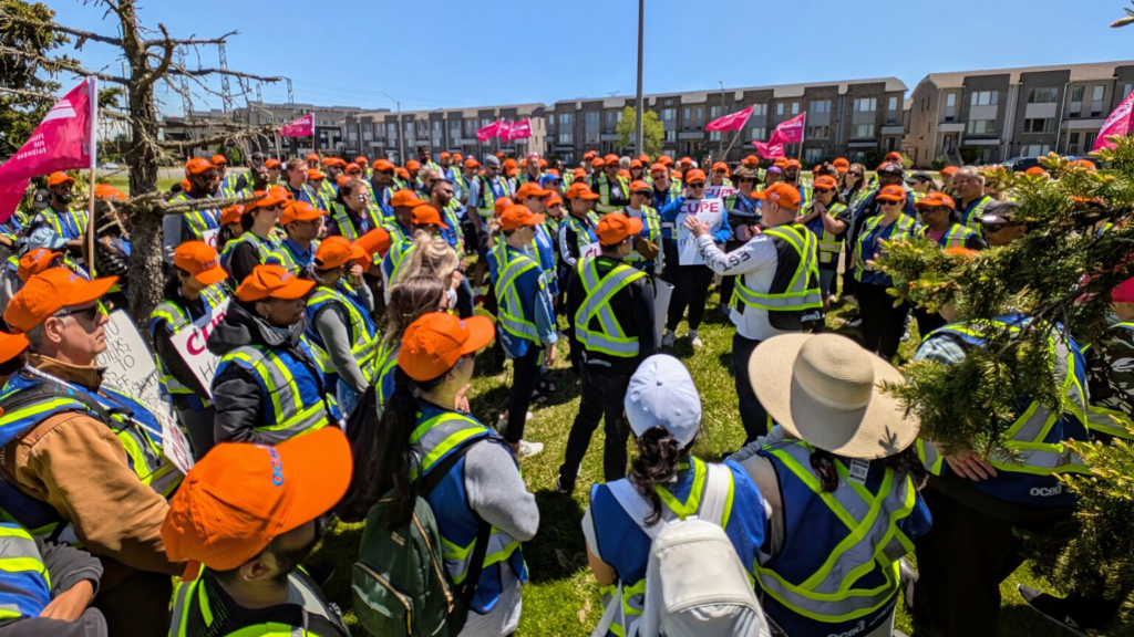 STRIKE OVER: Unionized WSIB workers vote in favour of tentative agreement