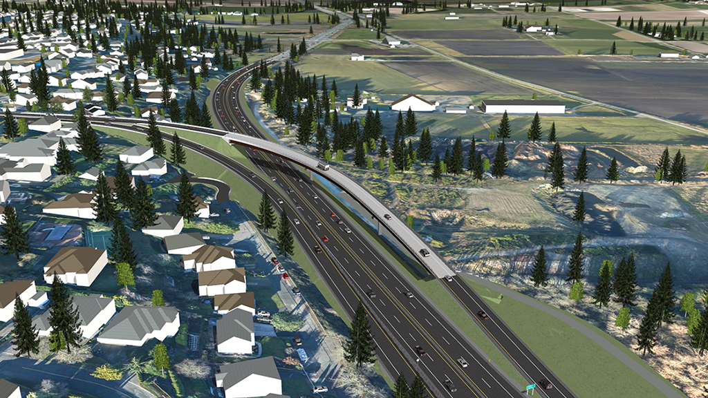 Keating Cross Road flyover officially open for drivers