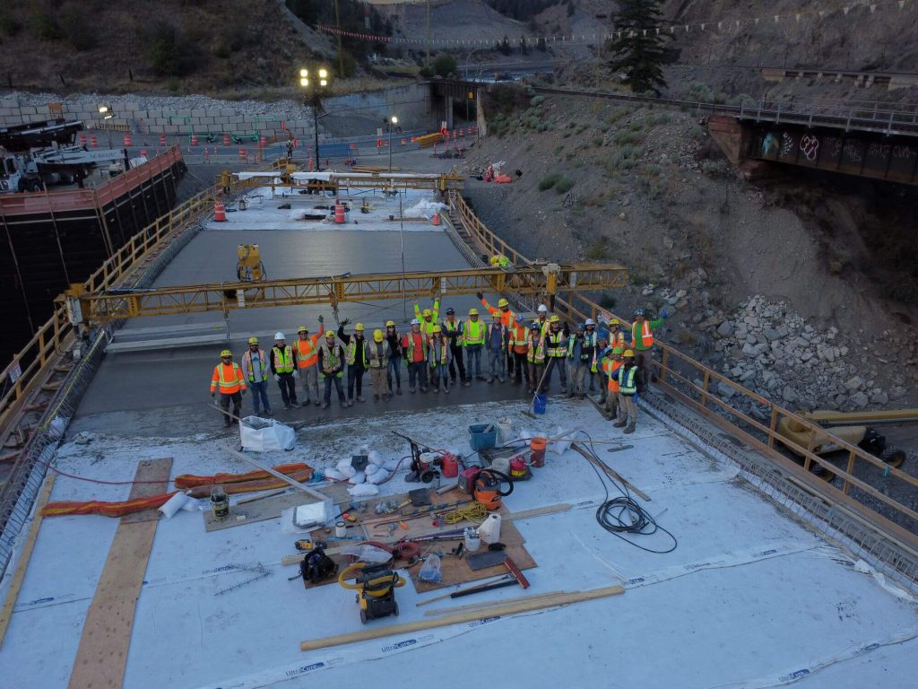 Kiewit wins engineering award for B.C. bridge replacement