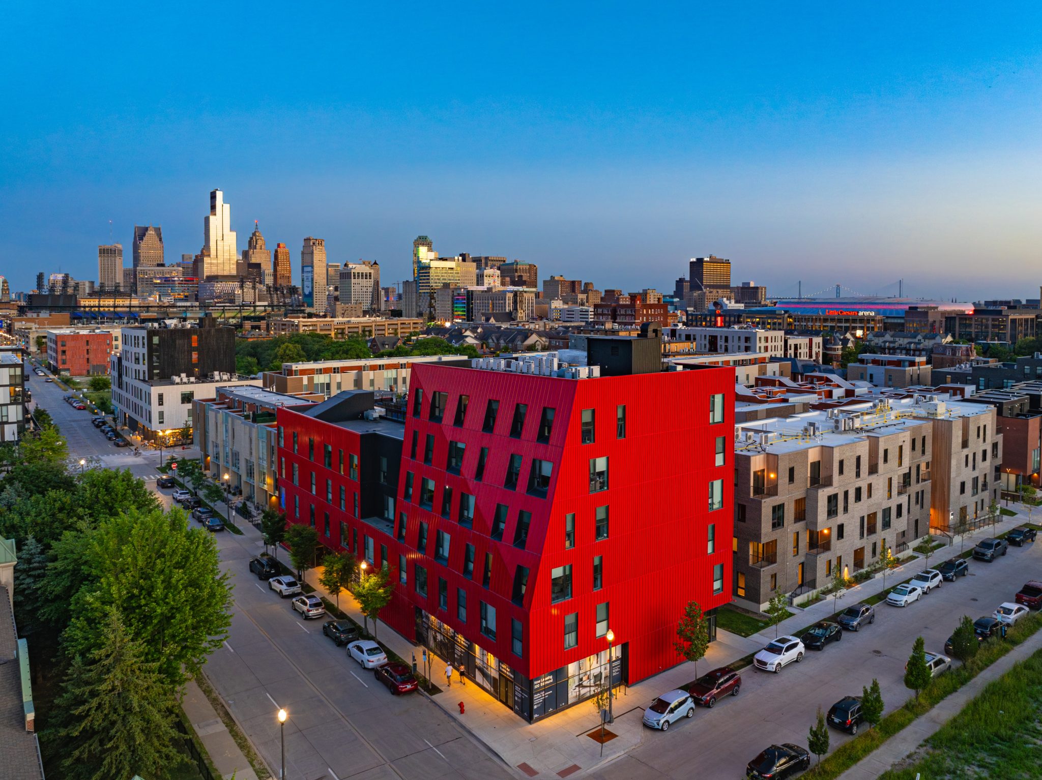 Detroit’s derelict mansion district reborn for contemporary housing