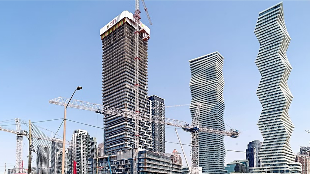 Mississauga’s M3 condo the tallest residential tower outside Toronto
