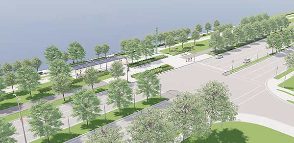 Construction starts in September on Bonaventure Expressway boulevard ...