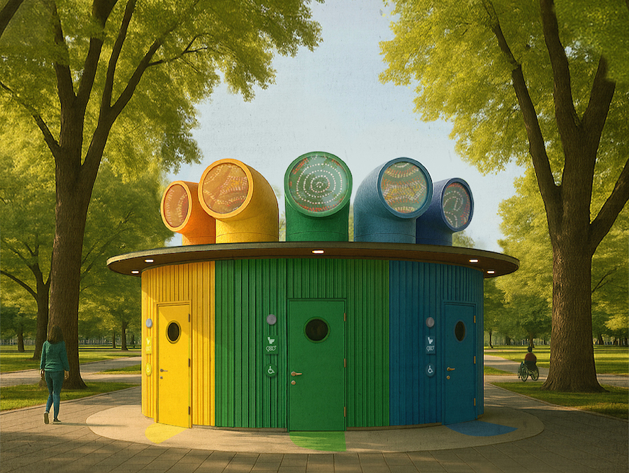 ‘Mycomorph,’ ‘Loopty Loo’: Toronto public washroom design winners announced