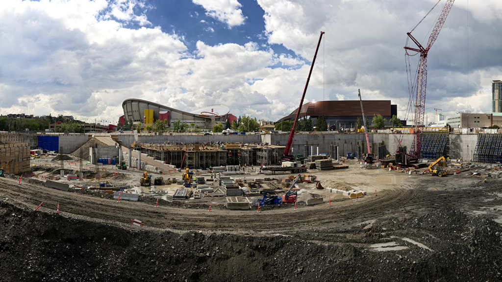 Early wins: A year building Scotia Place