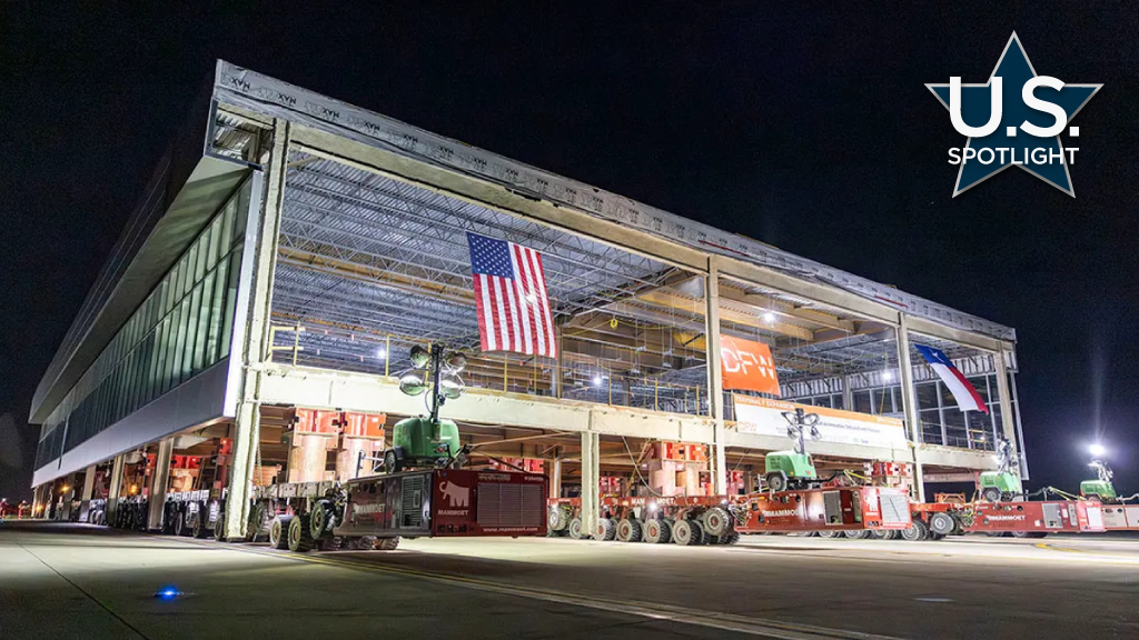 DFW airport’s $4 billion Terminal F is a modular marvel