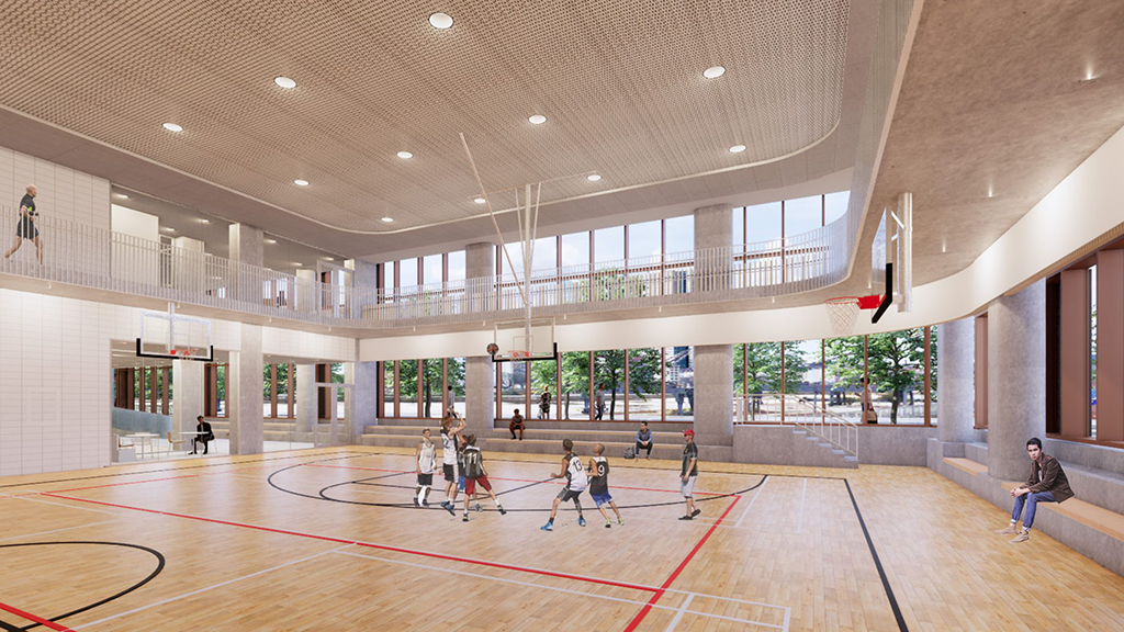 East Bayfront recreation centre opens at base of Aqualuna condo