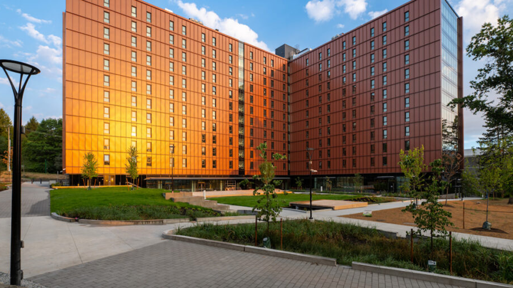 BCIT’s Tall Timber building officially takes root