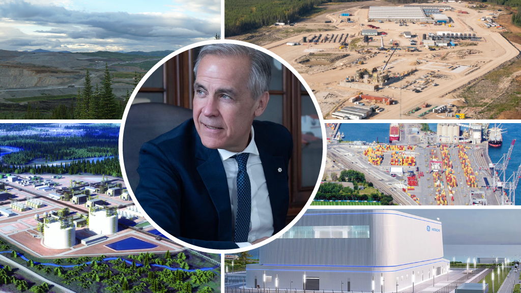 Everything you need to know about Carney's first five nation-building ...