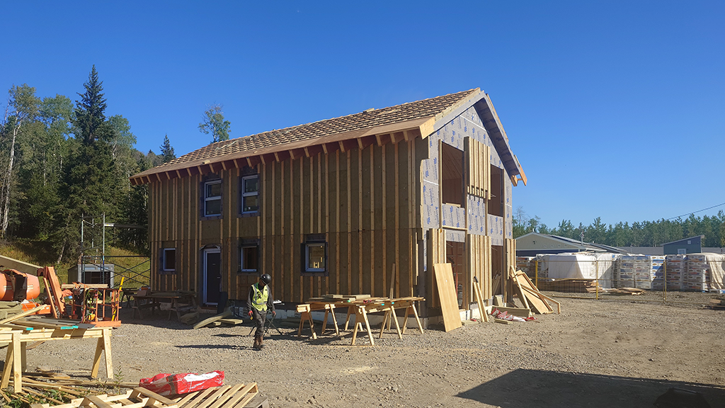 First-of-its-kind mass timber prefab housing system uses locally ...