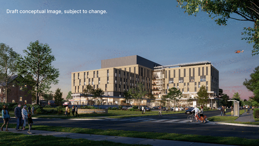 RFP issued for Bowmanville Hospital expansion, one of Lakeridge Health ...